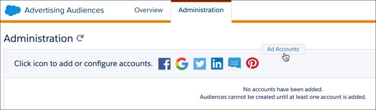 Set Up Marketing Cloud Advertising | Salesforce Trailhead