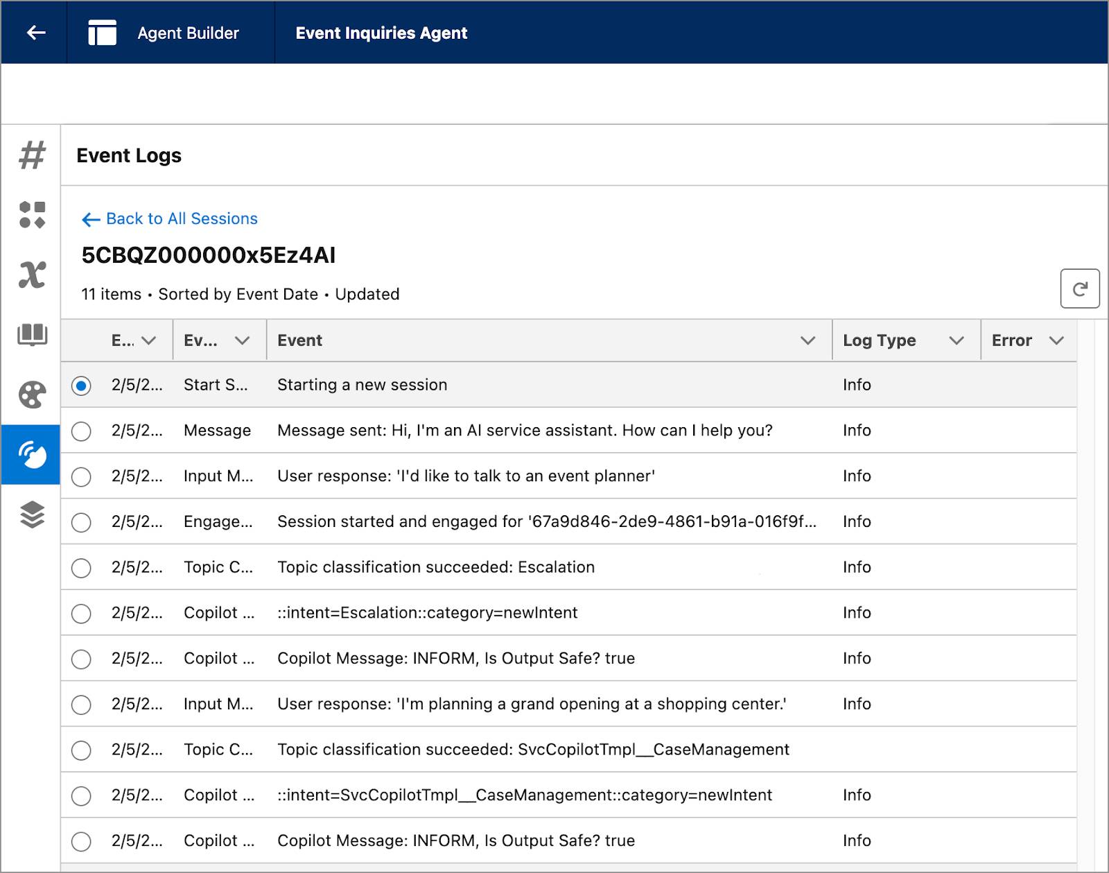 Define Agent Settings | Salesforce Trailhead