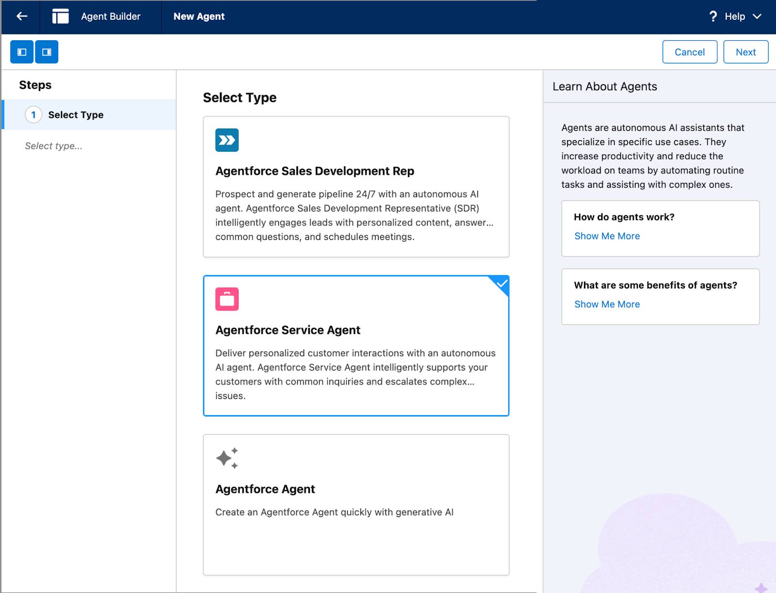 Build and Customize an Agent | Salesforce Trailhead