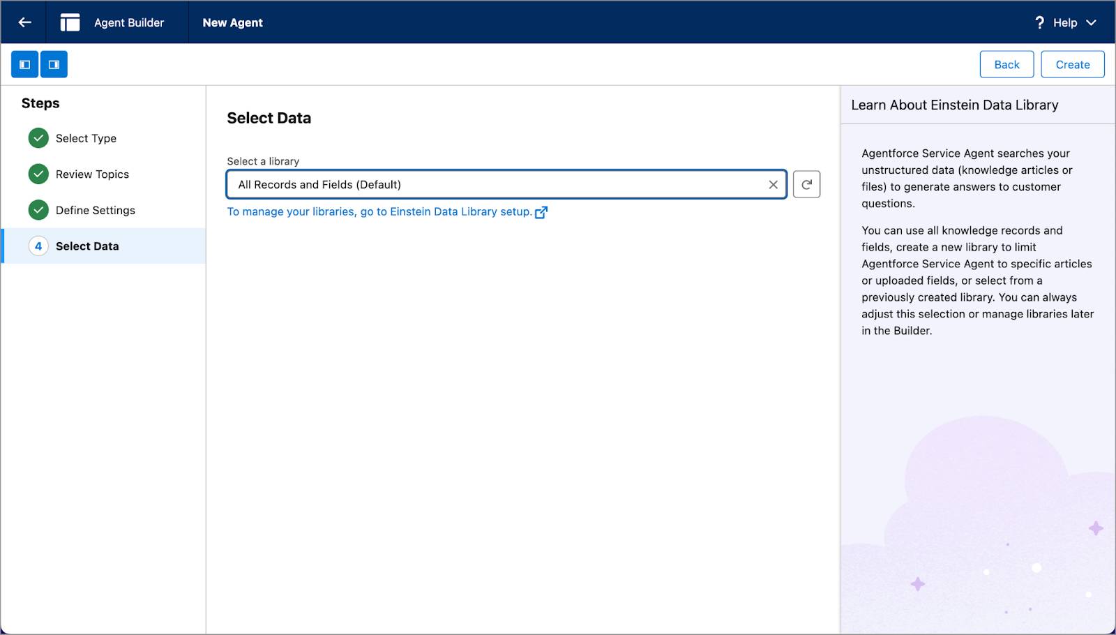 Build and Customize an Agent | Salesforce Trailhead