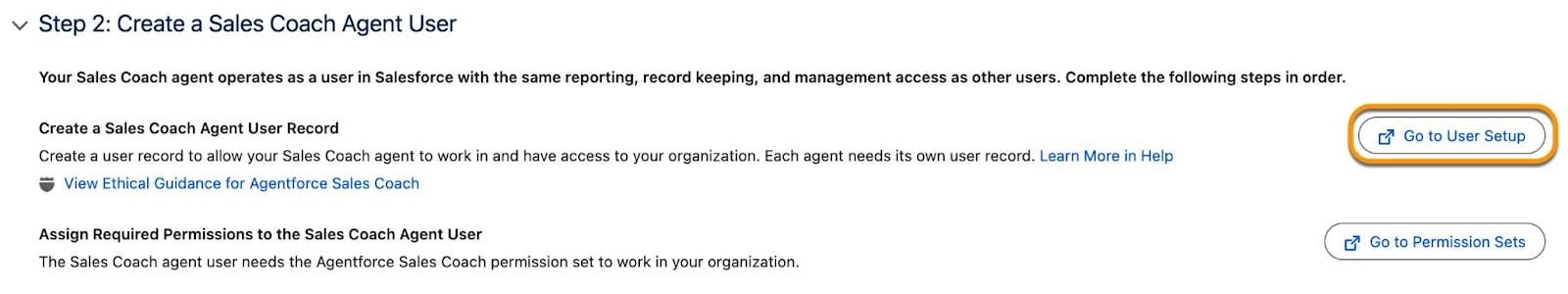Set Up and Enable Sales Coach in Agentforce