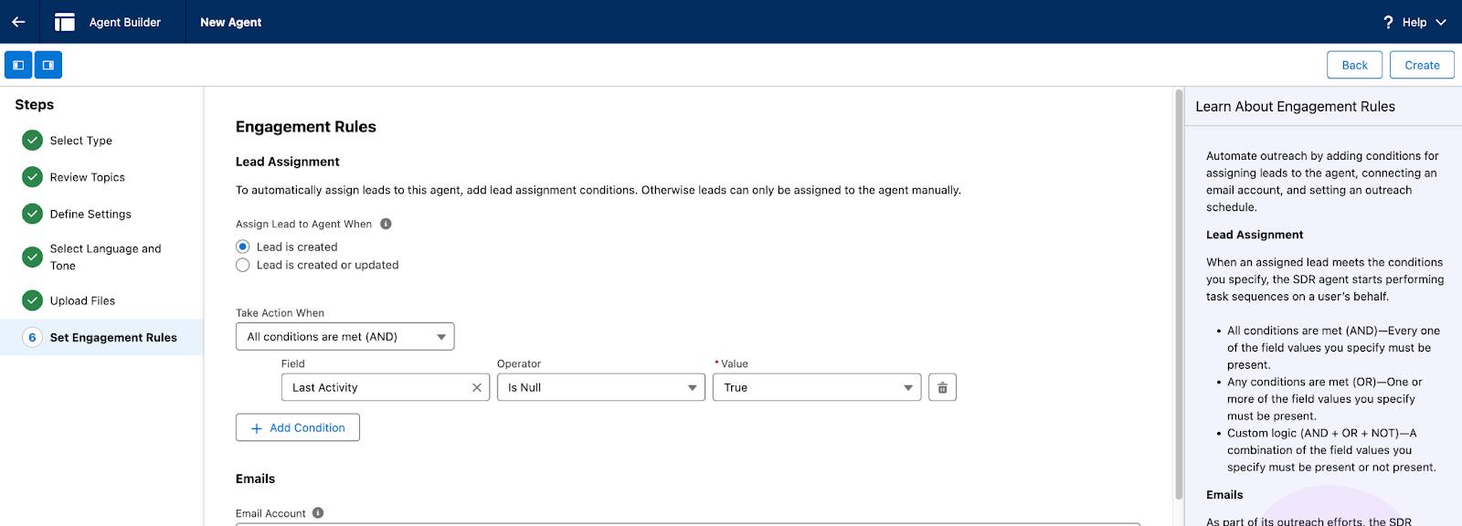 Configure and Activate Your SDR Agent Effectively