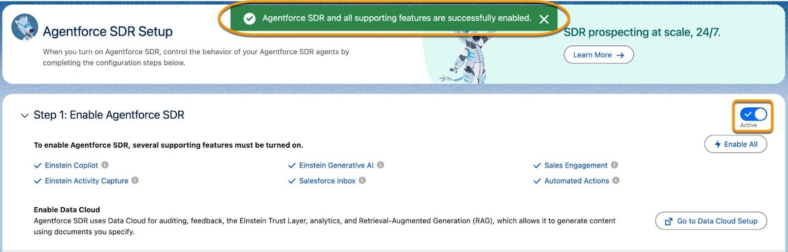 Configure Your SDR Agent in Agentforce Effectively