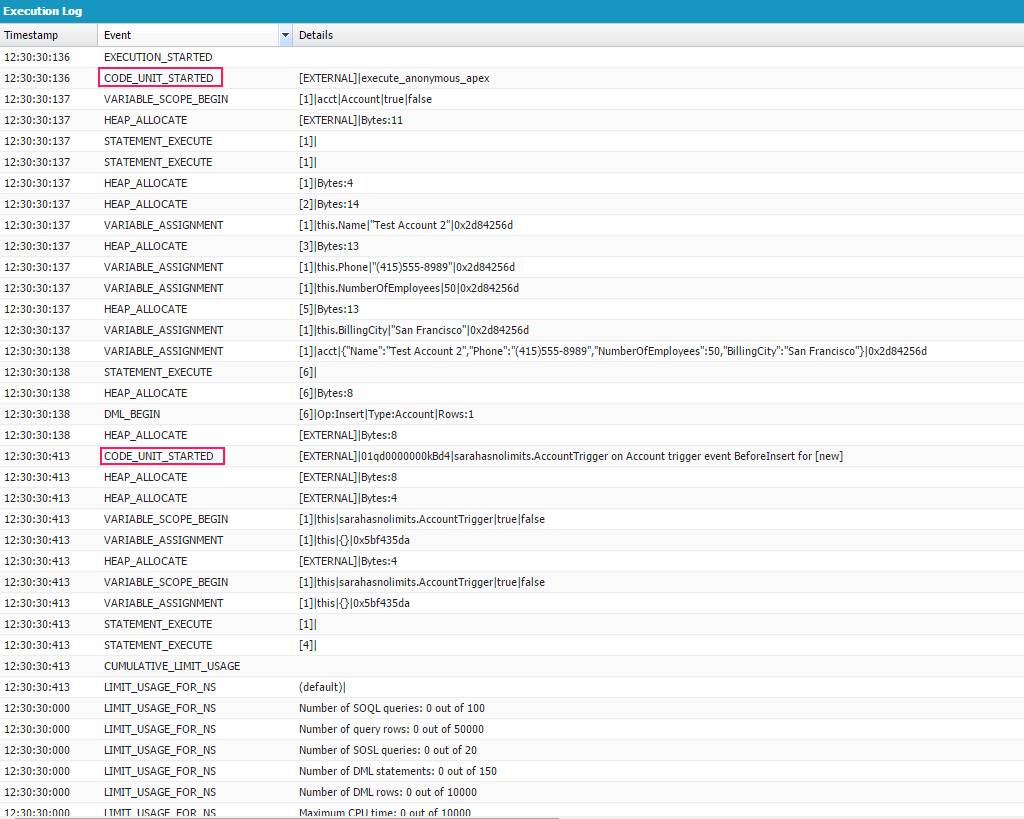 Compreender o contexto de execução | Salesforce Trailhead Compreender o contexto de execução | Salesforce Trailhead