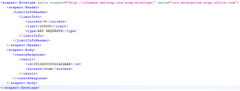Use Soap Api Unit Salesforce Trailhead
