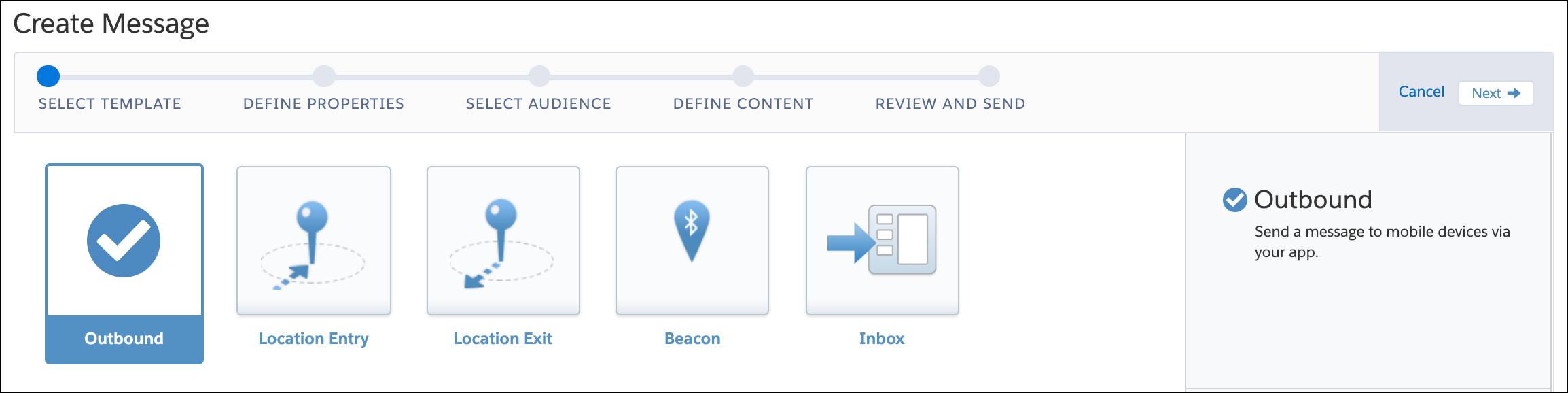Push Messages: Track and Send | Salesforce Trailhead
