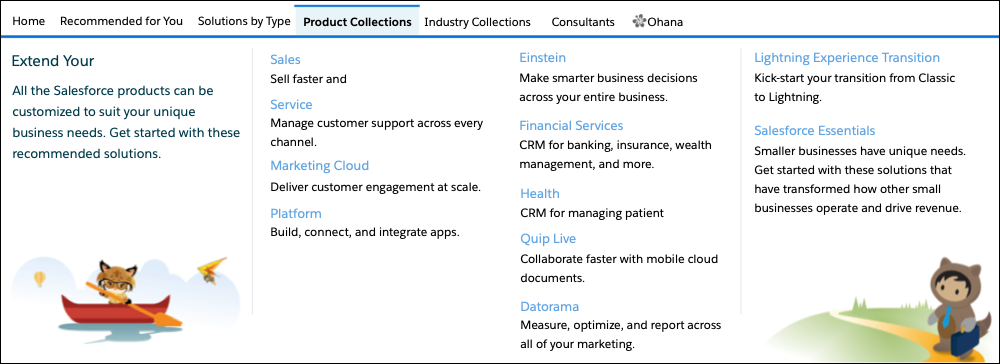Find Your Way Around AppExchange 유닛 | Salesforce Trailhead