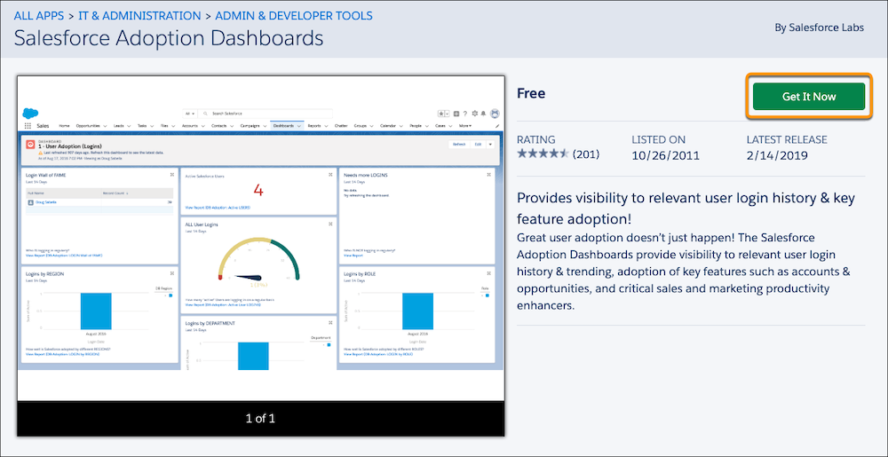 Unité Installation de packages AppExchange | Salesforce Trailhead