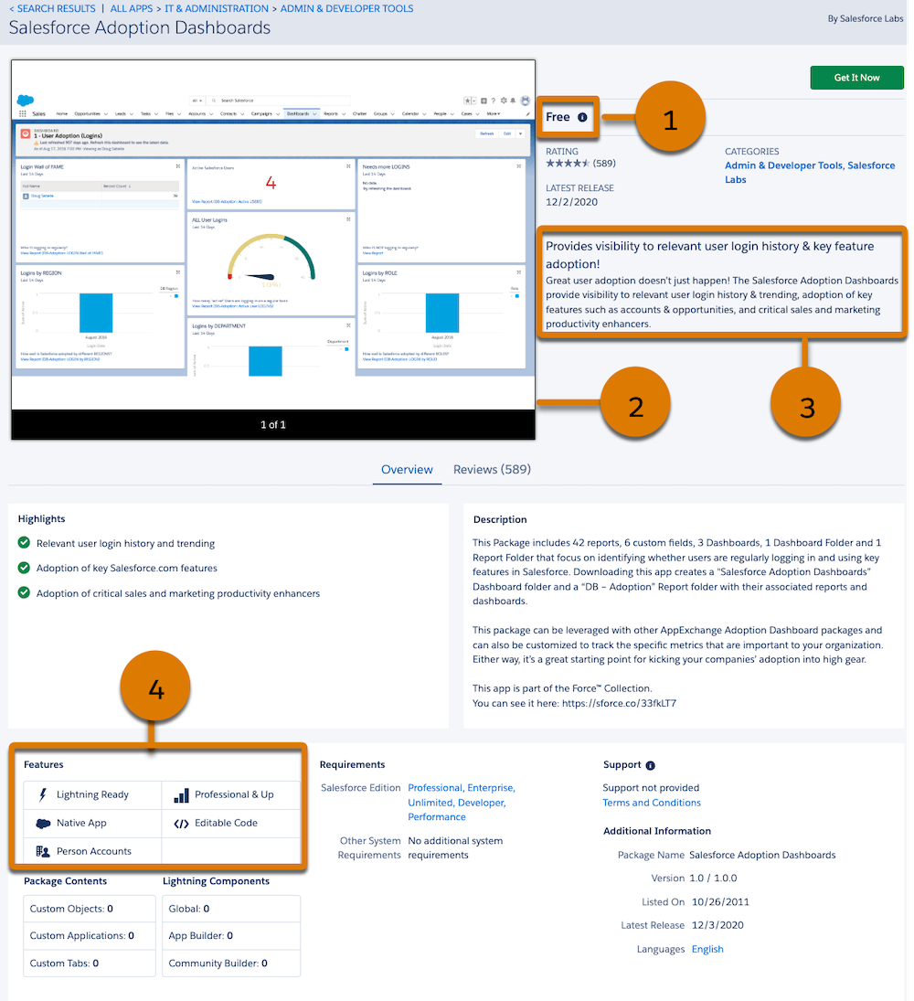 Explore AppExchange Listings Unit | Salesforce Trailhead