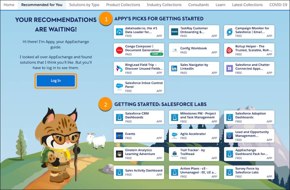 AppExchange 탐색 유닛 | Salesforce Trailhead