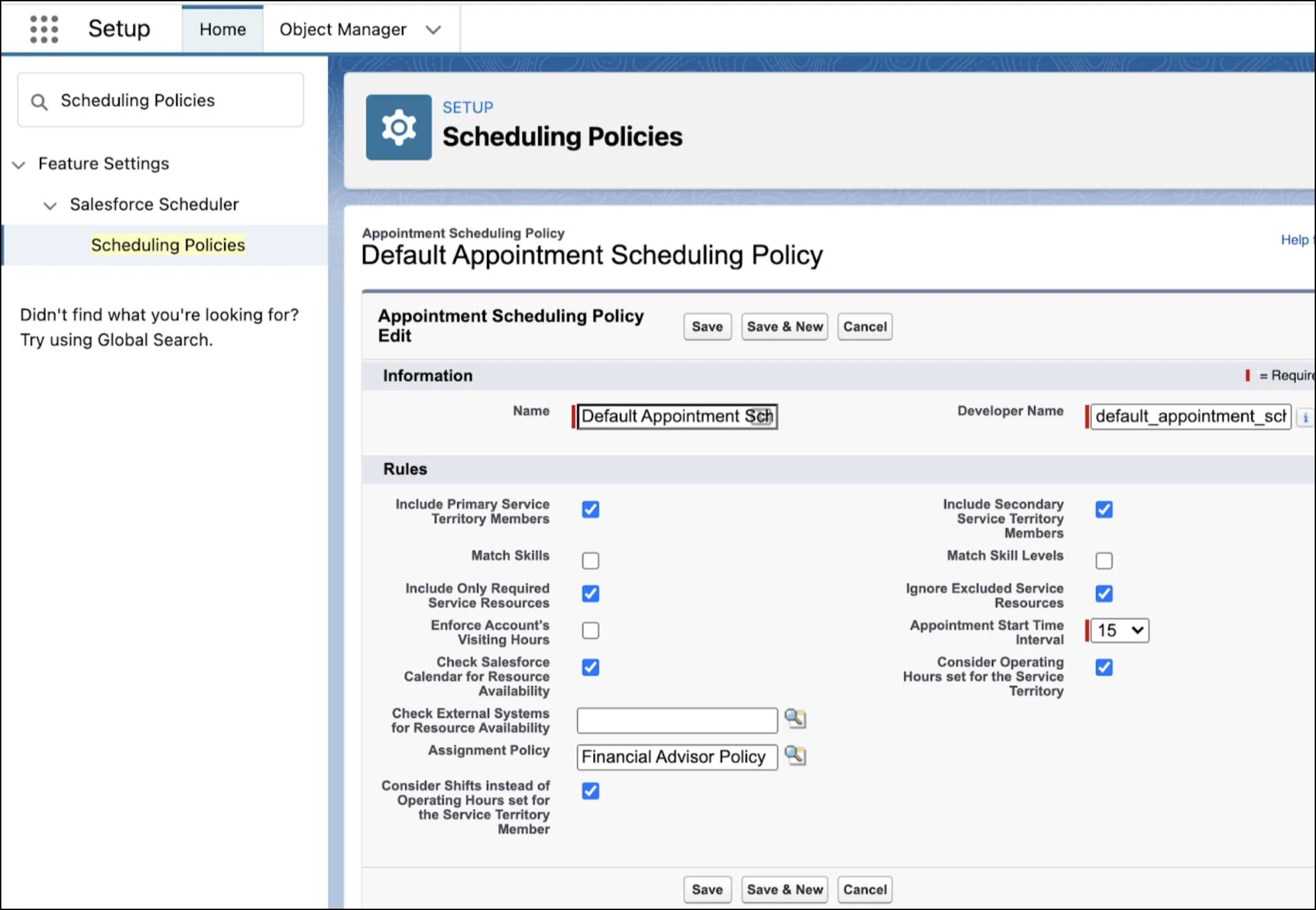 Optimize Salesforce Scheduler Appointments Optimize Salesforce Scheduler Appointments