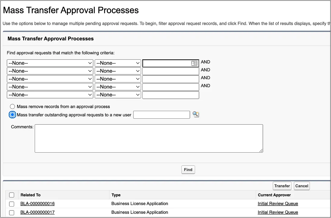 Manage Approval Requests & Multi-stage Process