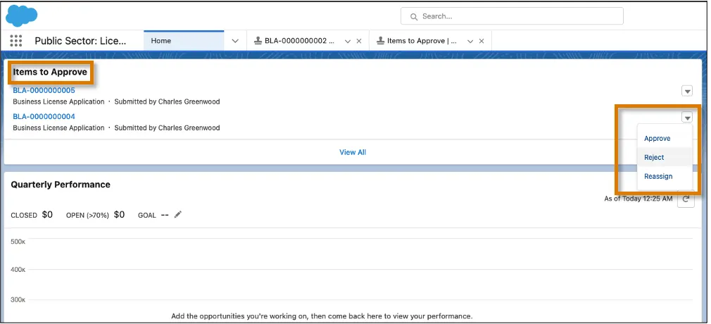 Manage Approval Requests & Multi-stage Process