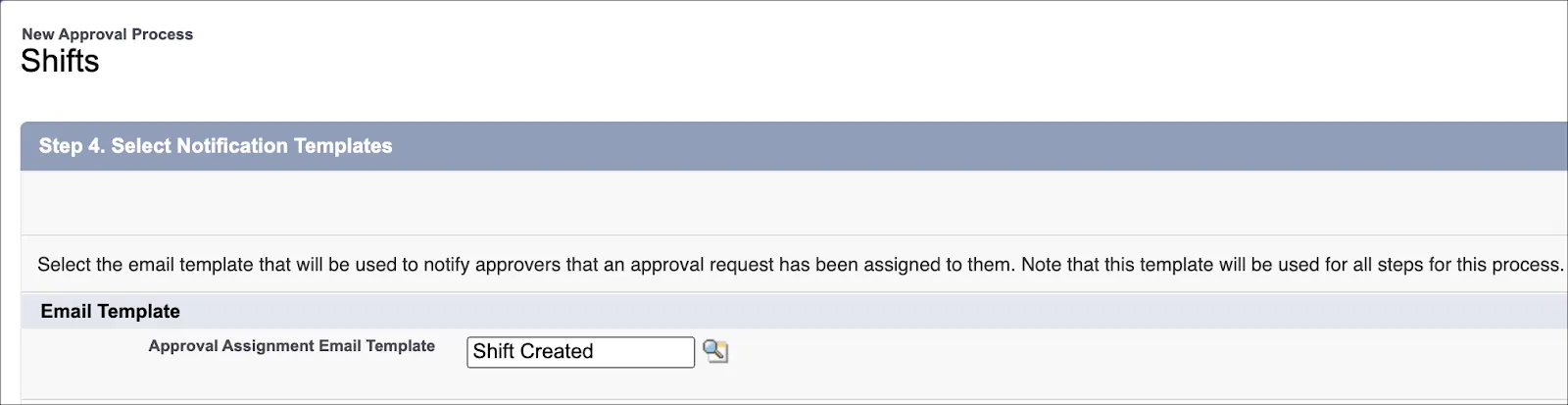 Set Up an Approval Process | Salesforce Trailhead Set Up an Approval Process | Salesforce Trailhead