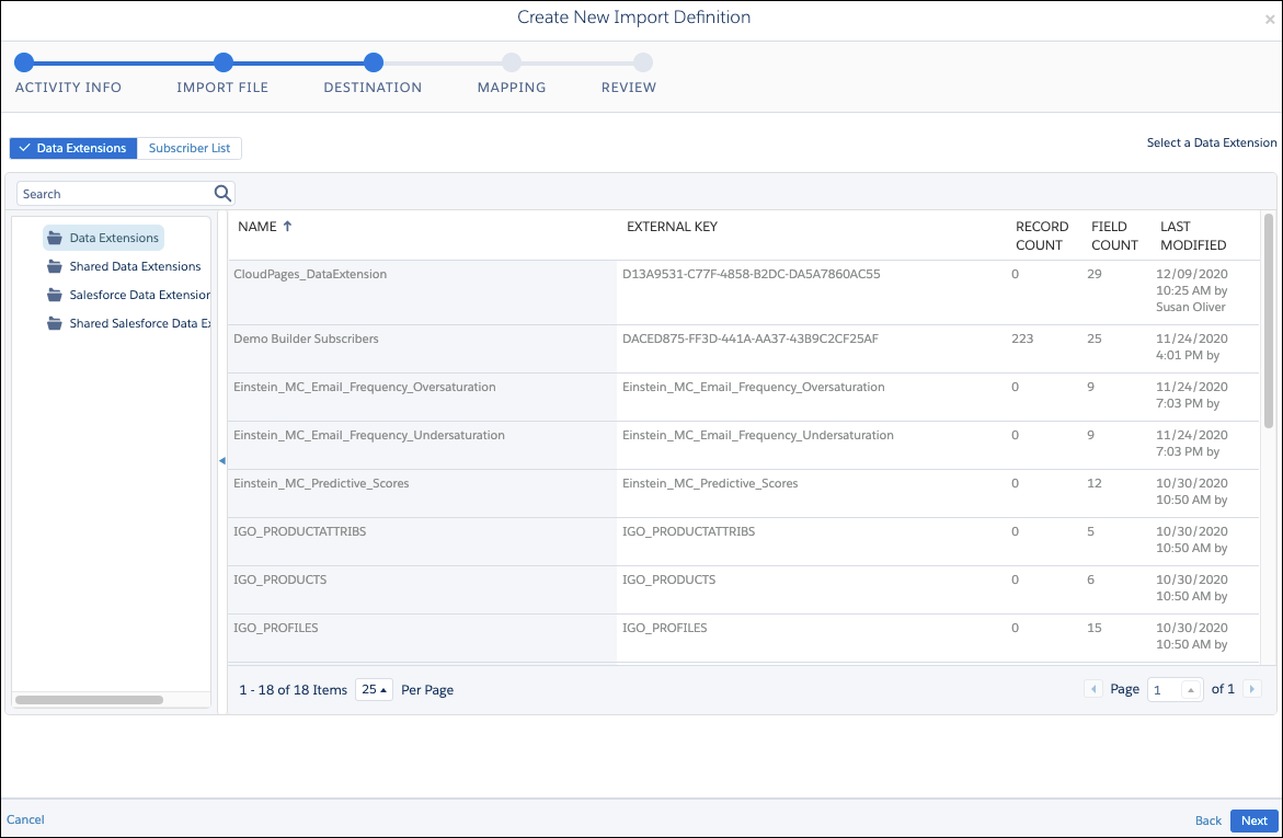 Organize Your Data | Salesforce Trailhead