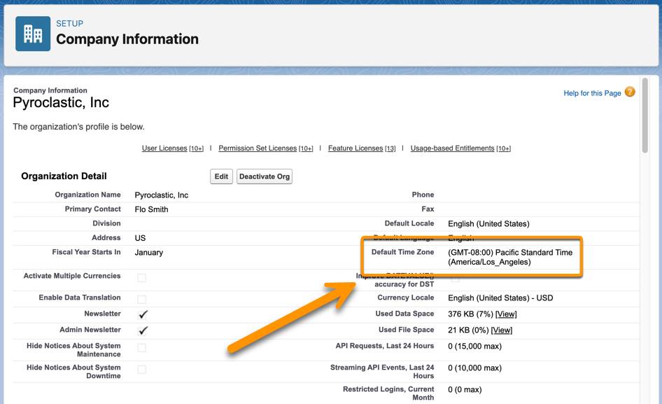 Schedule a Flow | Salesforce Trailhead