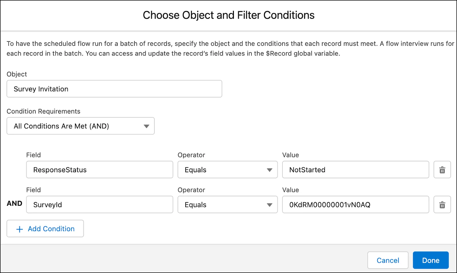 Automate Survey Reminders | Salesforce Trailhead
