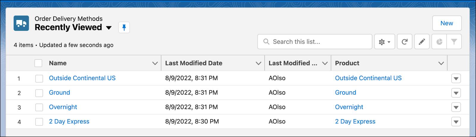 Configure Order Management For B2c Commerce And High Scale Processing