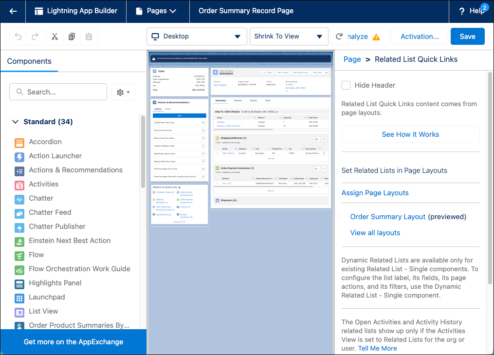 Customize Order Management Flows Unit | Salesforce Trailhead Customize Order Management Flows Unit | Salesforce Trailhead