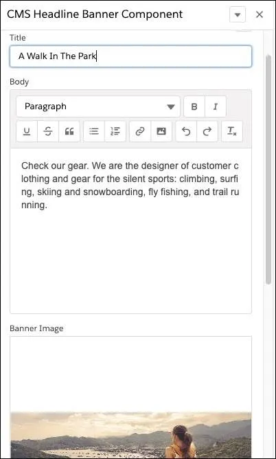 Create and Use Salesforce CMS Content Unit | Salesforce Trailhead