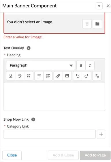 Explore Sample Pages and Component Types | Salesforce Trailhead