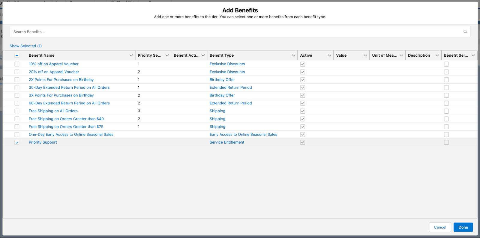 Optimize Your Loyalty Program with Custom Benefits | Salesforce