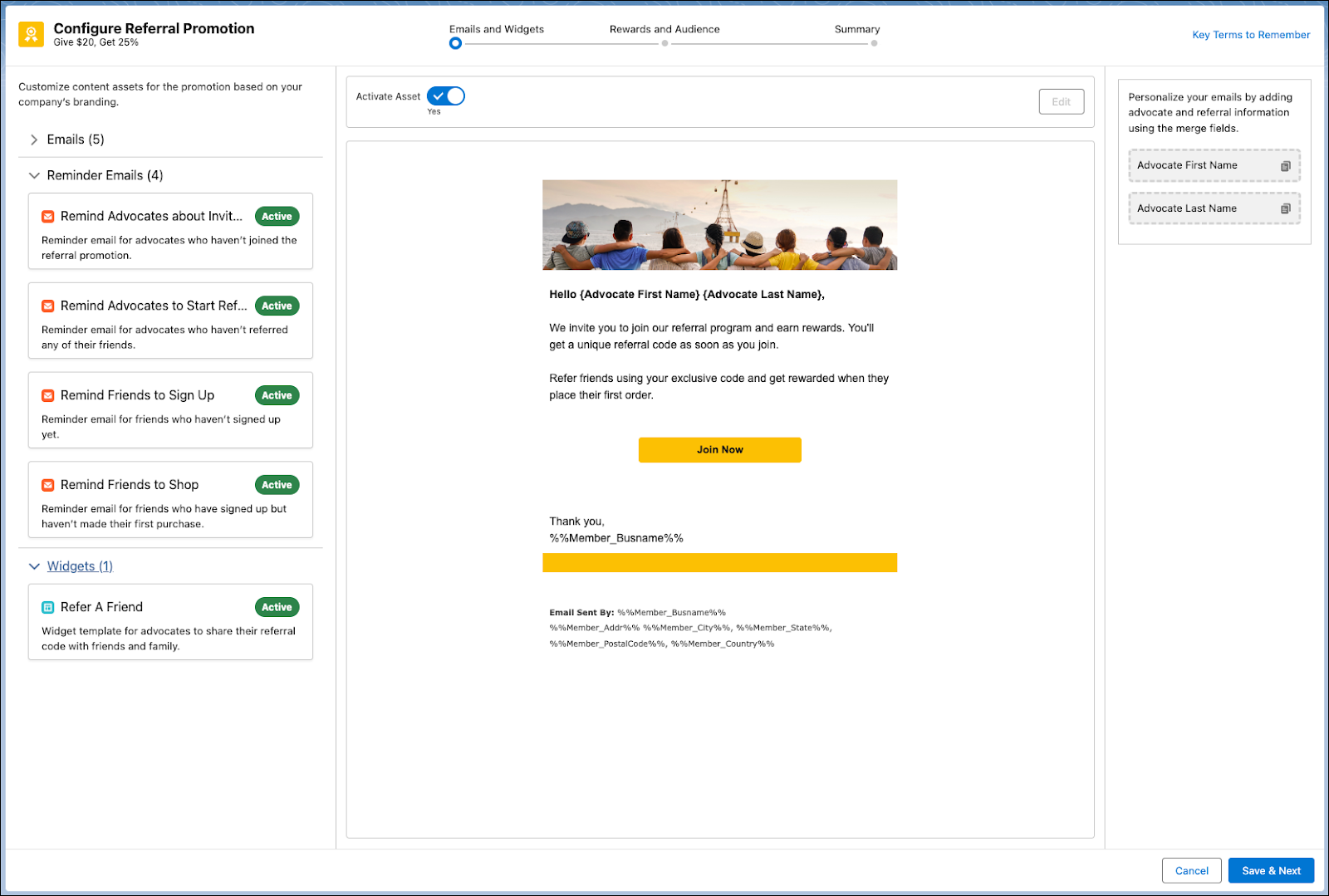 Design a Referral Program with Rewards | Salesforce Trailhead