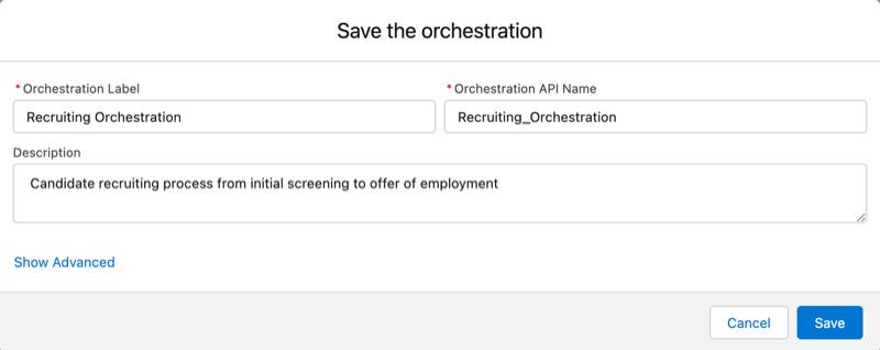 Unidad Build The Orchestration Salesforce Trailhead