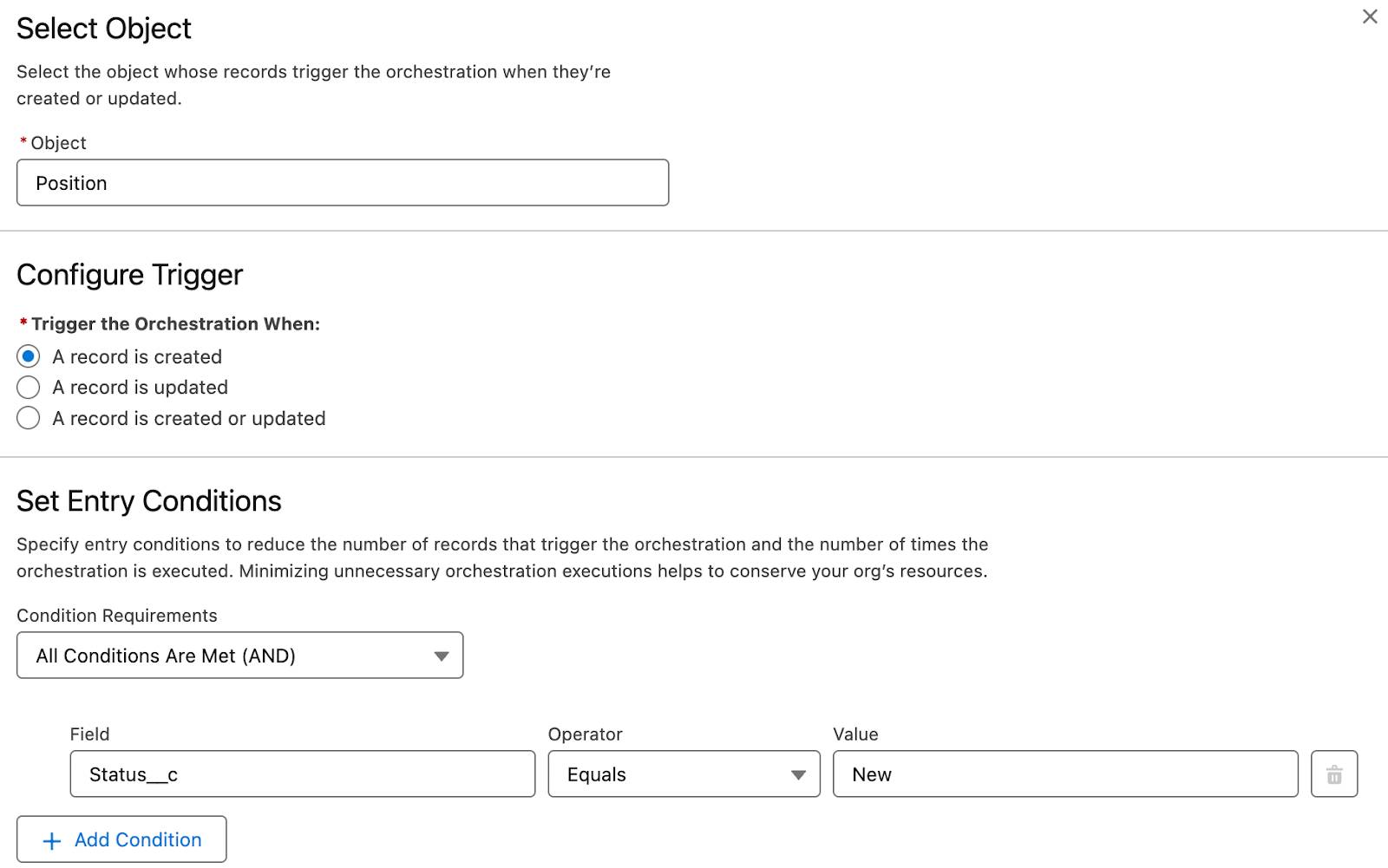 Build The Orchestration Salesforce Trailhead