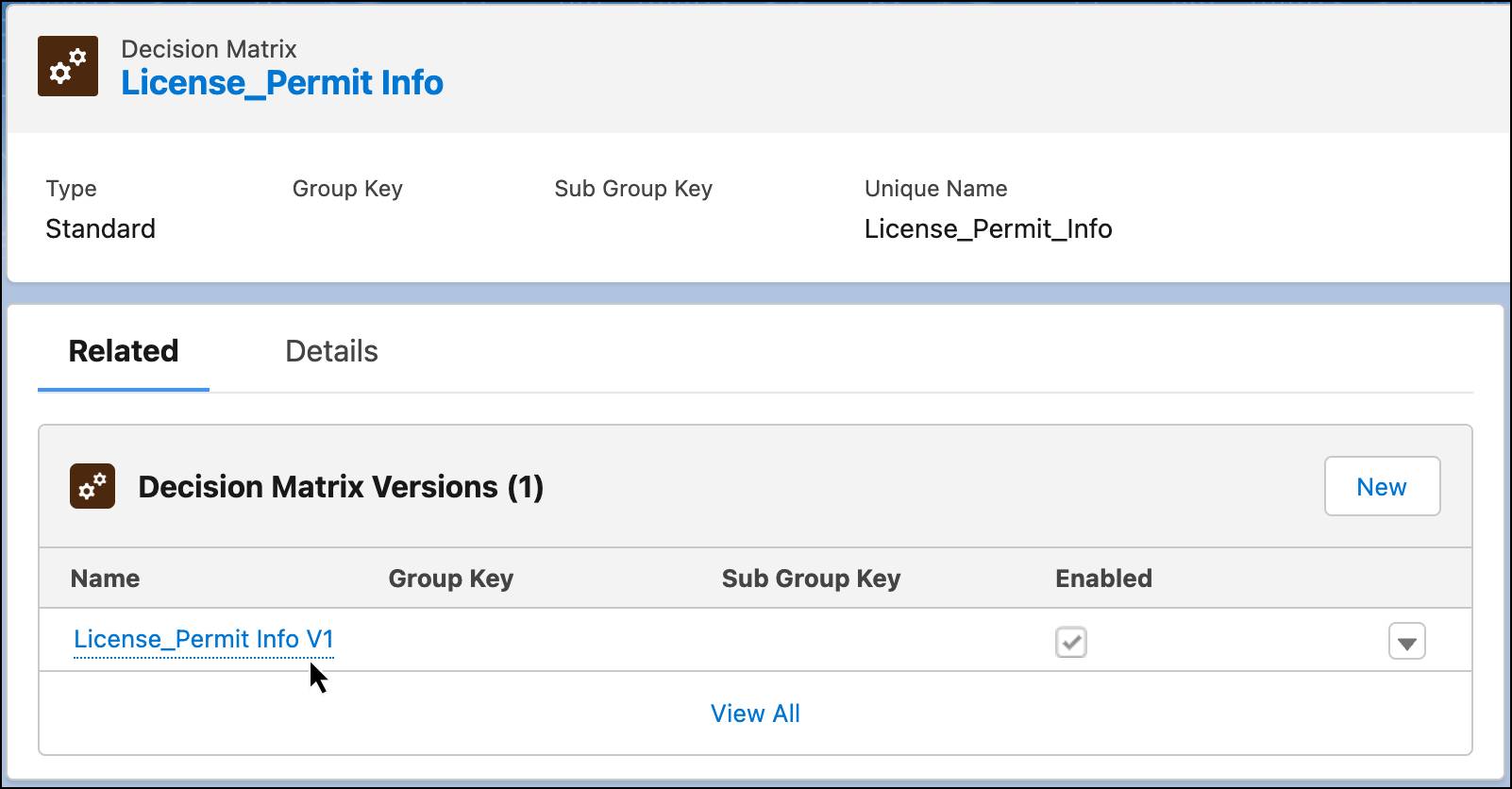 Unité Build Decisions with Lookup Tables | Salesforce Trailhead