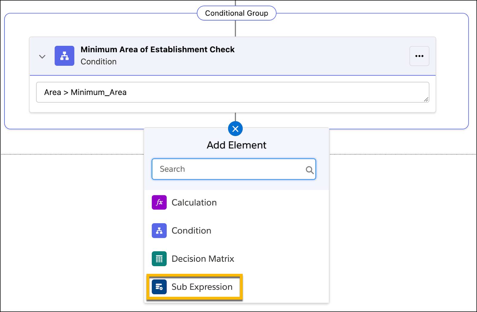 Orchestrate Rules with Expression Sets Unit | Salesforce Trailhead