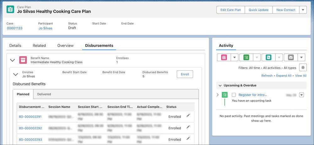 Crafting Effective Care Plans | Salesforce Trailhead