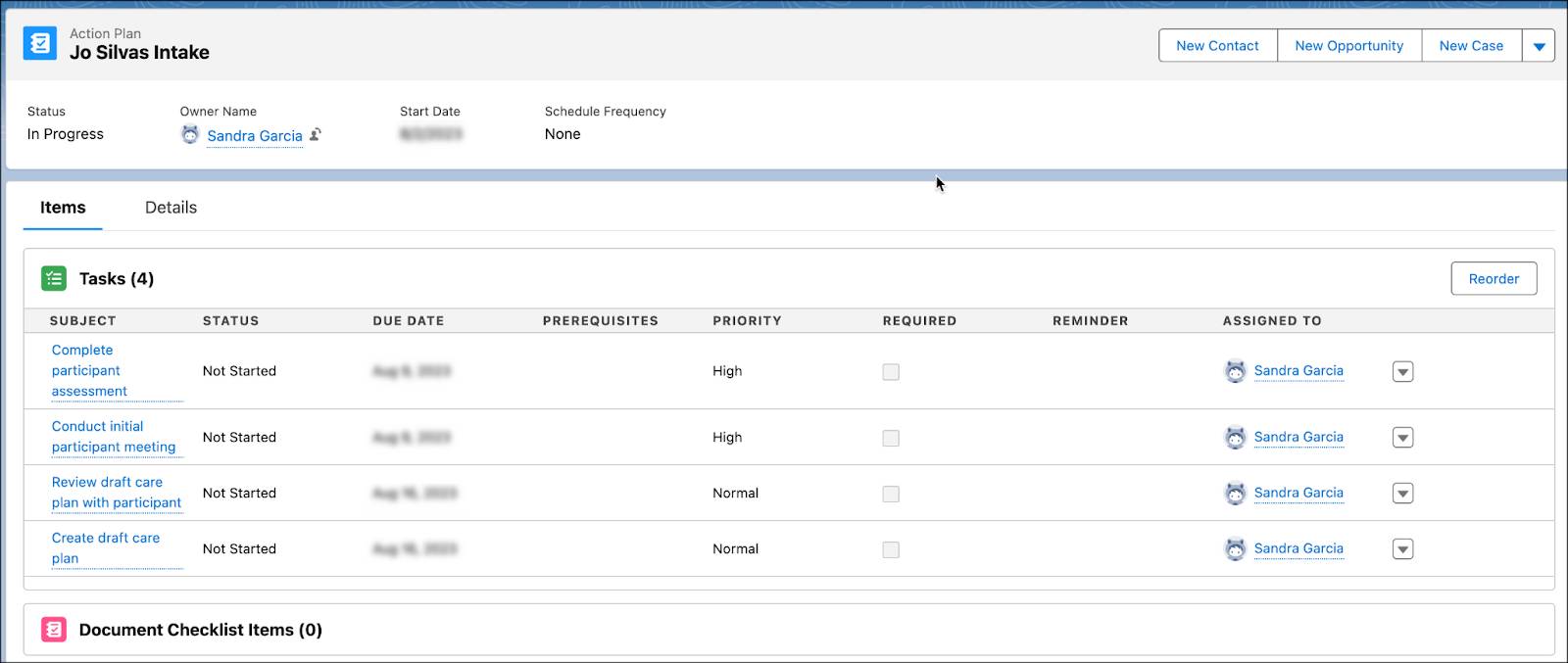 Manage Cases and Deliver Care Unit | Salesforce Trailhead