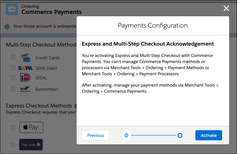 Unidad Configure Modes and Methods | Salesforce Trailhead