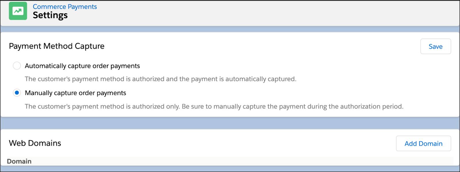 Configure Modes and Methods Unit | Salesforce Trailhead