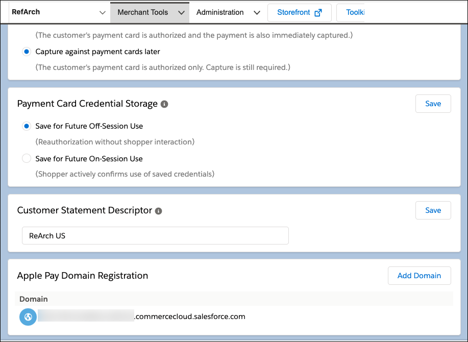 Set Up and Test Payment Methods | Salesforce Trailhead