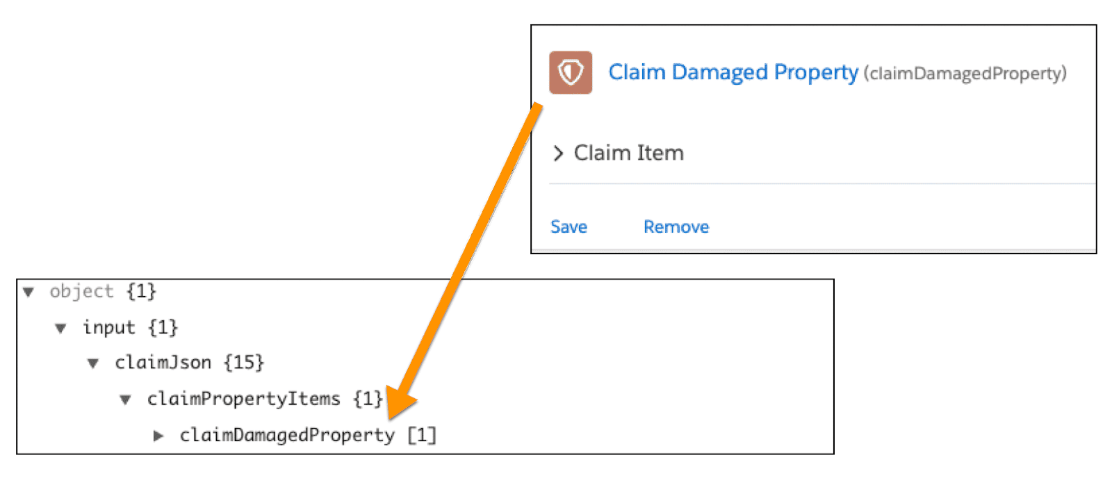 Configure the Claim Data | Salesforce Trailhead