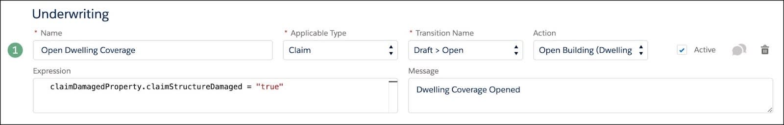 Set Claim Product Rules | Salesforce Trailhead