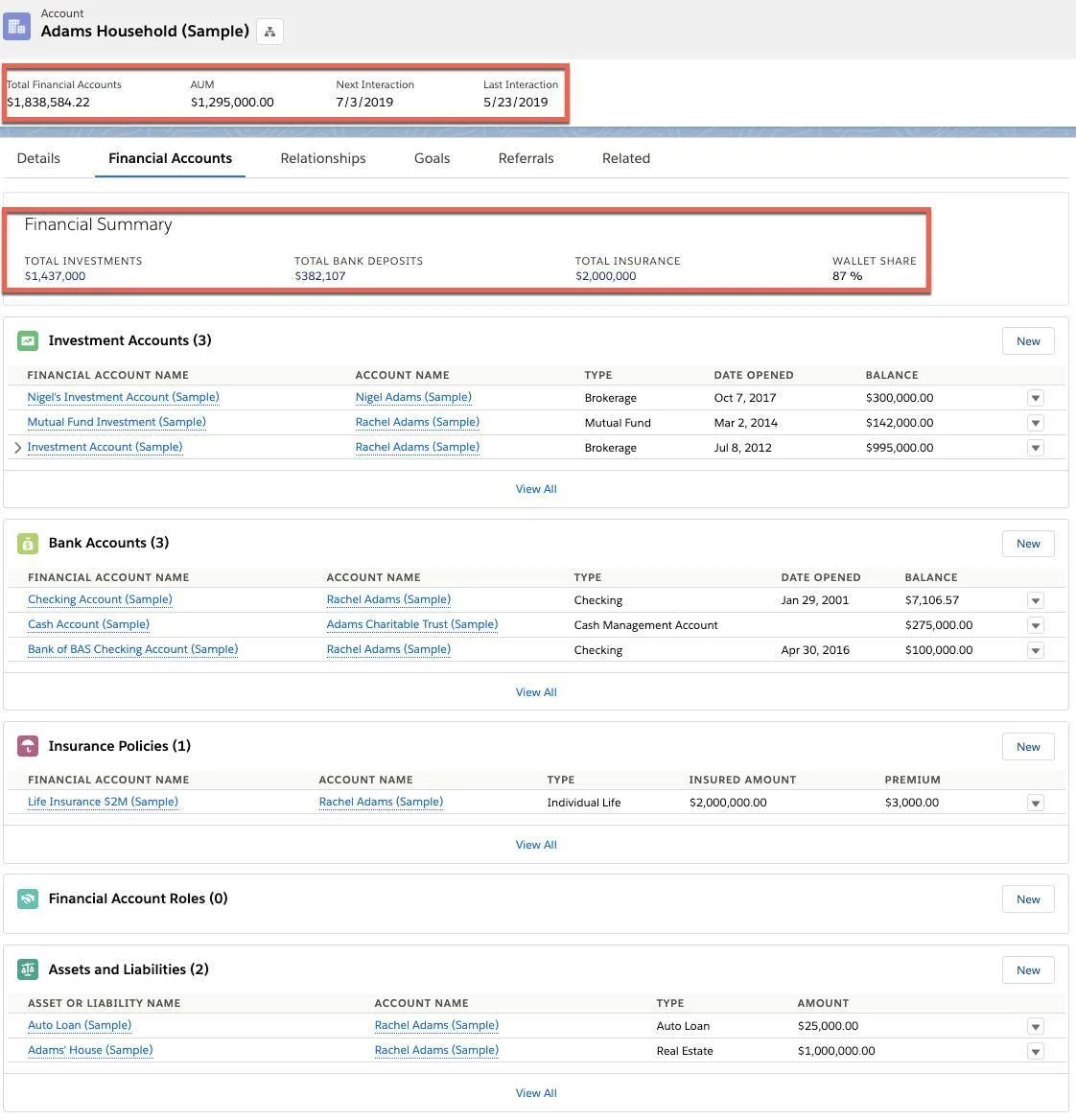 Creating & Managing Financial Accounts Online