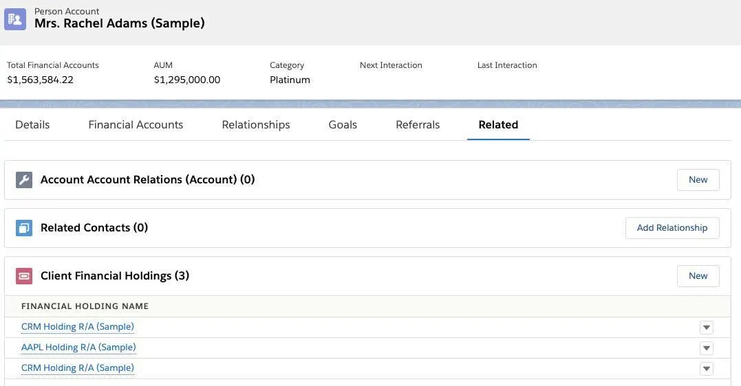 Creating & Managing Financial Accounts Online | Salesforce Trailhead