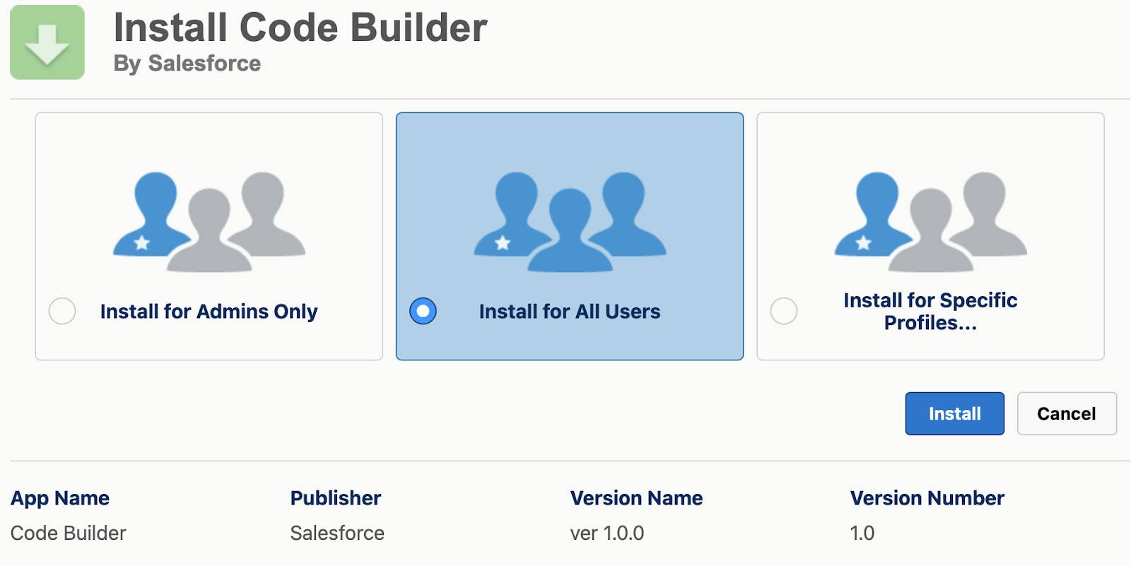 Enable Code Builder | Salesforce Trailhead