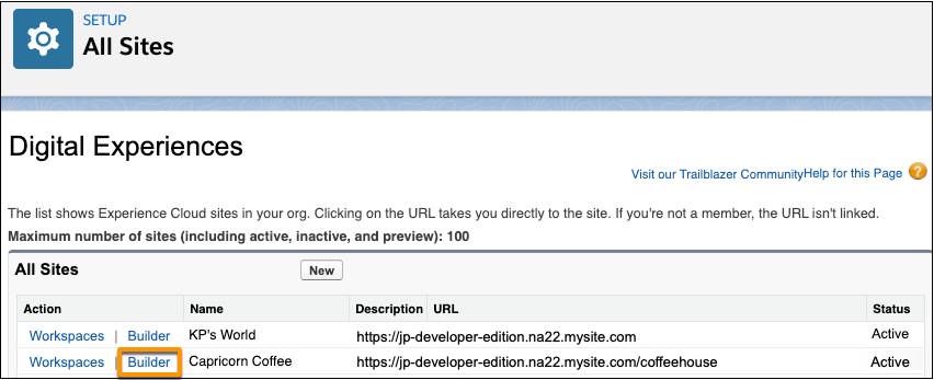 Tailor Global Search to Your Experience Builder Site 单元 | Salesforce