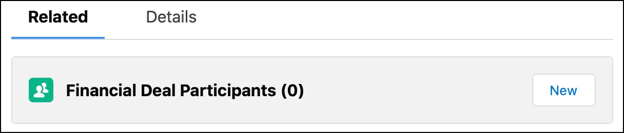 Establishing Financial Deal Records Effectively