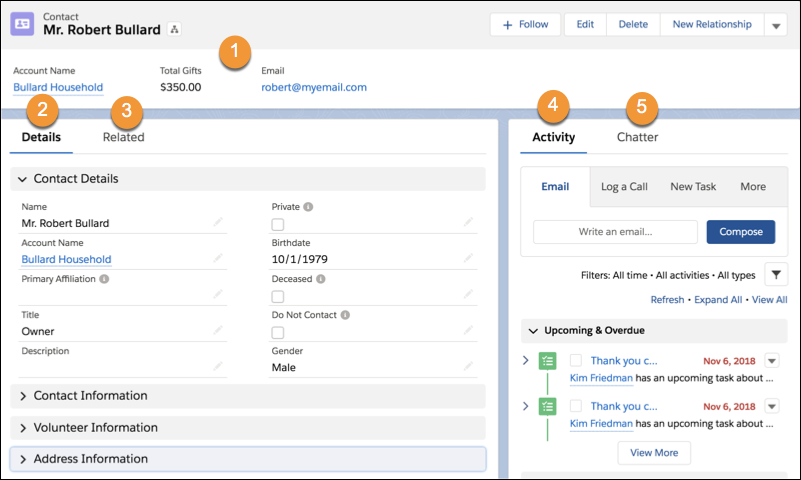 Find, Create, and Edit Stakeholder Records Unit | Salesforce Trailhead