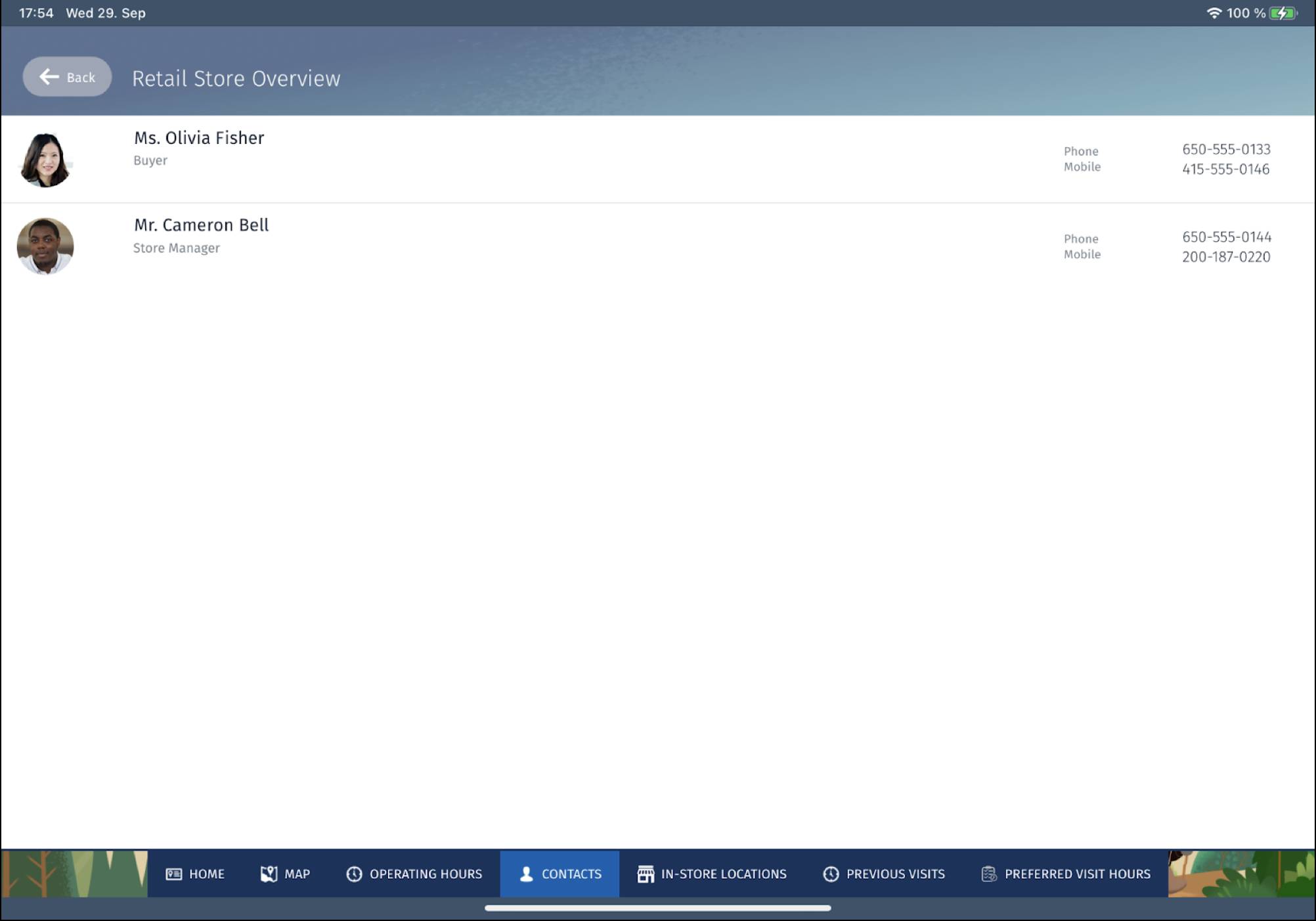 Complete Store Visit Tasks and Sync Data Unit | Salesforce Trailhead