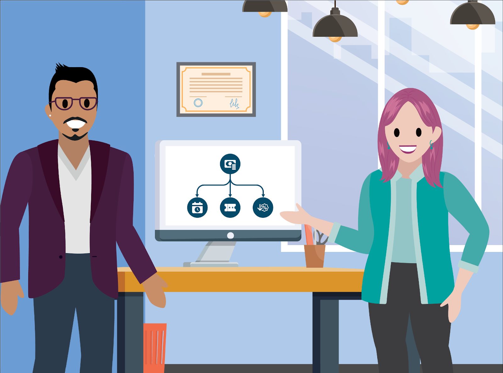Learn About Consumer Goods Modeler | Salesforce Trailhead