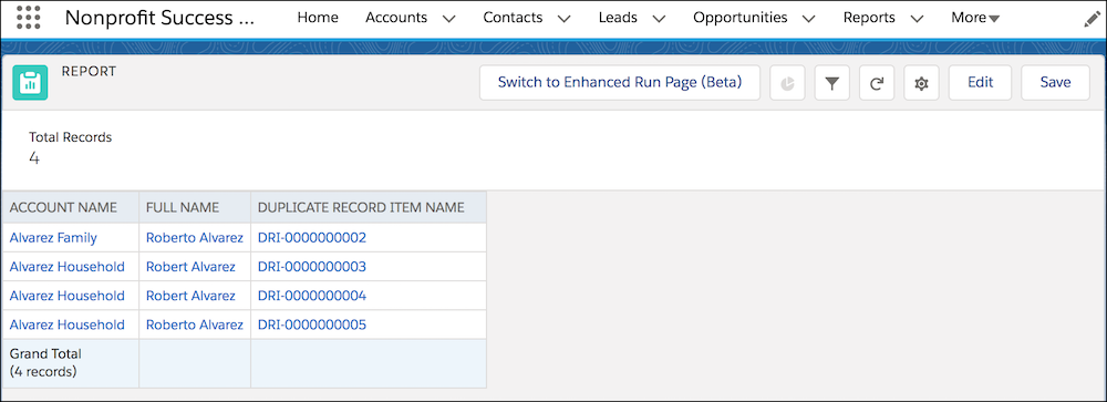 Manage Duplicate Contacts And Accounts Unit Salesforce Trailhead