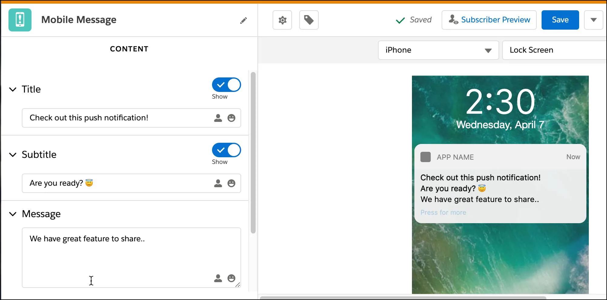 Mobile Content Creation