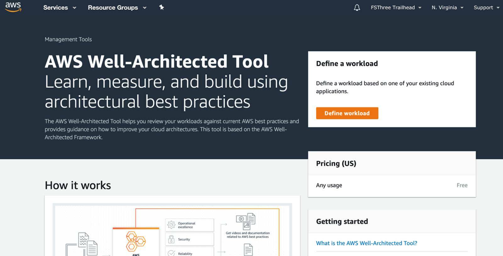 Learn About the AWS Well-Architected Framework | Salesforce Trailhead