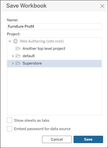 Build Views in Tableau Online 単元 | Salesforce Trailhead